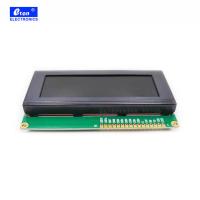 China Monochrome 20x4 STN Display Module with Red Words on Black Background Character Pantalla Ecran Lcd for sale