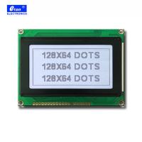 China Factory Supply 128x64 Green Mono Screen Cob LCD Wide Dot Matrix STN Graphic Display LCM High Quality Graphic Displays for sale