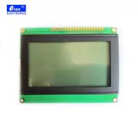 China Factory Supply 128x64 Green Mono Screen Cob LCD Wide Dot Matrix STN Graphic Display LCM High Quality Graphic Displays for sale