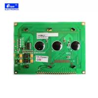 China Factory Supply 128x64 Green Mono Screen Cob LCD Wide Dot Matrix STN Graphic Display LCM High Quality Graphic Displays for sale
