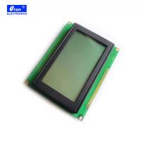 China Factory Supply 128x64 Green Mono Screen Cob LCD Wide Dot Matrix STN Graphic Display LCM High Quality Graphic Displays for sale