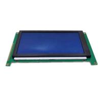 China 240128 Graphic LCD Module | 240x128 Blue Dot Matrix LCM Display With ASCII Font for sale