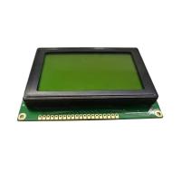 China 12864 Green 128x64 Graphic STN LCD Cob Module Product Category Graphic Displays for sale
