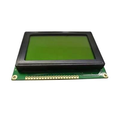 China 12864 Green 128x64 Graphic STN LCD Cob Module Product Category Graphic Displays for sale