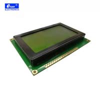 China 12864 Green 128x64 Graphic STN LCD Cob Module Product Category Graphic Displays for sale