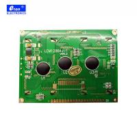 China 12864 Green 128x64 Graphic STN LCD Cob Module Product Category Graphic Displays for sale