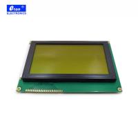 China COB STN 20 Pin Yellow Green Color  240x128 240128 Lcd 240*128 Dot Panel  Pantall LCD Screen  Display  Module for sale