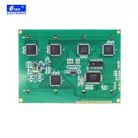 China COB STN 20 Pin Yellow Green Color  240x128 240128 Lcd 240*128 Dot Panel  Pantall LCD Screen  Display  Module for sale