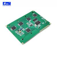 China COB STN 20 Pin Yellow Green Color  240x128 240128 Lcd 240*128 Dot Panel  Pantall LCD Screen  Display  Module for sale