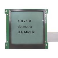 China High Quality 160160 Lcd Display Black on White COB 160x160 Graphic Dots matrix Lcd Module for sale