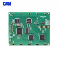 China 5.0V Yellow Green STN Graphic LCD 160x128 Module Five Inch LCD Screen Display Panel with Housing Case Enclouser for sale