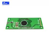 China TN Car Odometer LCD Display Module 44x10.5mm Display 1366x768 Resolution 350cd/m Brightness -20~70 Operating for sale