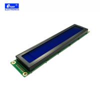 China LCD Module  BLUE STN Transflective  20characters 2 Lines  Character Lcd Display Module for sale
