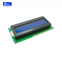 China 128x64 Resolution TFT LCD Display Module 80x36MM with 16x1 Yellow Green Characters and 1601 LED Backlight Option for sale