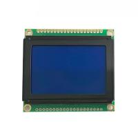 China Direct Sales by Manufacturers Custom LCD Display  Blue Background 12864 Stn Lcd Module 5v  Lcd Module Display for sale