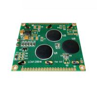 China Direct Sales by Manufacturers Custom LCD Display  Blue Background 12864 Stn Lcd Module 5v  Lcd Module Display for sale