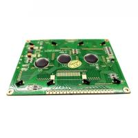 China Custom 3-Inch Green STN Type Graphic LCD Screen Module with Male/Female Interface and 128x64 Resolution ST7789 Driver IC for sale