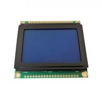 China Direct Sales by Manufacturers Custom LCD Display  Blue Background 12864 Stn Lcd Module 5v  Lcd Module Display for sale