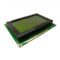 China Custom 3-Inch Green STN Type Graphic LCD Screen Module with Male/Female Interface and 128x64 Resolution ST7789 Driver IC for sale