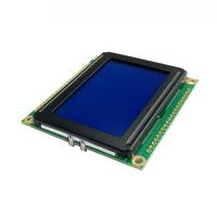 China Direct Sales by Manufacturers Custom LCD Display  Blue Background 12864 Stn Lcd Module 5v  Lcd Module Display for sale