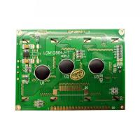 China Custom 3-Inch Green STN Type Graphic LCD Screen Module with Male/Female Interface and 128x64 Resolution ST7789 Driver IC for sale