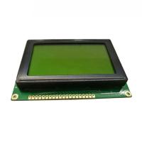 China Custom 3-Inch Green STN Type Graphic LCD Screen Module with Male/Female Interface and 128x64 Resolution ST7789 Driver IC for sale
