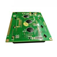 China Custom 3-Inch Green STN Type Graphic LCD Screen Module with Male/Female Interface and 128x64 Resolution ST7789 Driver IC for sale