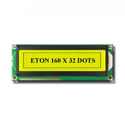China High Quality and Durable Goods 160x32 Dots Lcd Graphic Display for Customized for sale