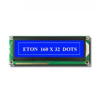 China High Quality and Durable Goods 160x32 Dots Lcd Graphic Display for Customized for sale