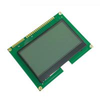 China Source Factory LCD Display COB 12864BV2.3 LCD Screen Gray / Blue / Yellow / 5V Module LCD Module for sale