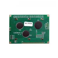 China STN Manufacturer Blue Color Backlight Graphic LCD Display Module 12864 Dots High Visibility LCD Screen for sale