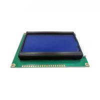 China STN Manufacturer Blue Color Backlight Graphic LCD Display Module 12864 Dots High Visibility LCD Screen for sale
