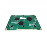 China STN Manufacturer Blue Color Backlight Graphic LCD Display Module 12864 Dots High Visibility LCD Screen for sale