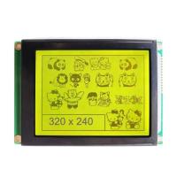 China Hot Sale 320240 Lcd Display Yellow Green  COB Graphic Dots matrix Lcd Module for sale