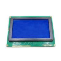 China 240x128 Graphic COB LCD Module 240128 STN Positive Transflective Blue Color LCD Display for sale