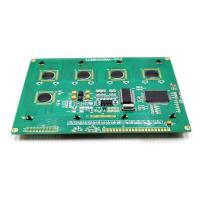 China 240x128 Graphic COB LCD Module 240128 STN Positive Transflective Blue Color LCD Display for sale