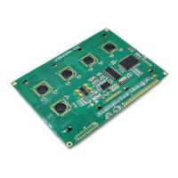 China 240x128 Graphic COB LCD Module 240128 STN Positive Transflective Blue Color LCD Display for sale