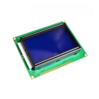 China 128*64 Lcd Display Blue Colour with White Backlight Graphic Lcd Display for sale