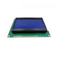 China 128*64 Lcd Display Blue Colour with White Backlight Graphic Lcd Display for sale