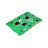 China 128*64 Lcd Display Blue Colour with White Backlight Graphic Lcd Display for sale
