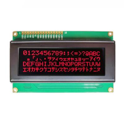 China VA Color Single Side  PIN 20x4 2004 Lcd Display Module 4x20 Lcd for sale