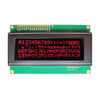 China VA Color Single Side  PIN 20x4 2004 Lcd Display Module 4x20 Lcd for sale