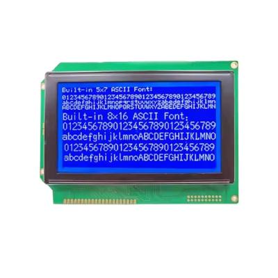 China 240128 Dot Matrix Screen Graphic Transmissive LCD Module Irregular Shape Corner Cut for Display for sale