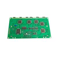China Manufacturer Sale 170*92.5*10MM STN Type TFT LCD Display Module with RGB Interface Resistive Touch Panel Instruments for sale