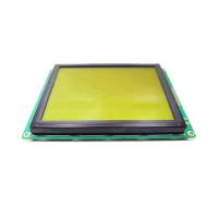 China Stn Type 160128 LCD Monochrome Display with Yellow Green Backlight for Graphic Displays for sale