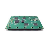 China Stn Type 160128 LCD Monochrome Display with Yellow Green Backlight for Graphic Displays for sale
