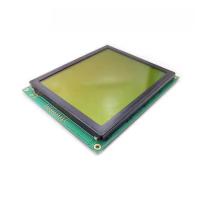 China Stn Type 160128 LCD Monochrome Display with Yellow Green Backlight for Graphic Displays for sale