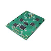 China Stn Type 160128 LCD Monochrome Display with Yellow Green Backlight for Graphic Displays for sale