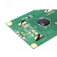 China 16x2 Custom Transparent 7 Segment 1602 LCD Display STN for sale