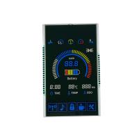 China Factory customized size TN FSTN VA  outdoor electric motorcycle dashboard LCD module electric bicycle scooter LCD display screen for sale